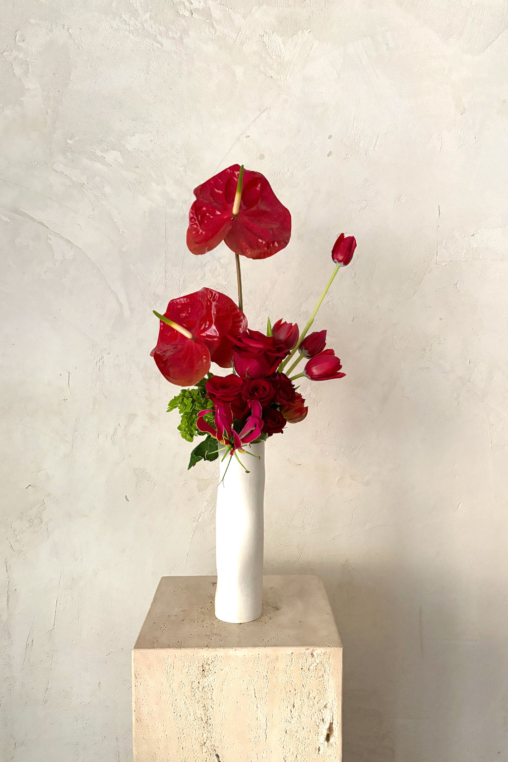 alblanc | Enviar rosas a domicilio - Selección de flores rojas